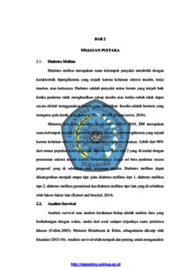 PERBANDINGAN REGRESI WEIBULL DAN REGRESI COX PROPORTIONAL HAZARD PADA ANALISIS KETAHANAN HIDUP ...